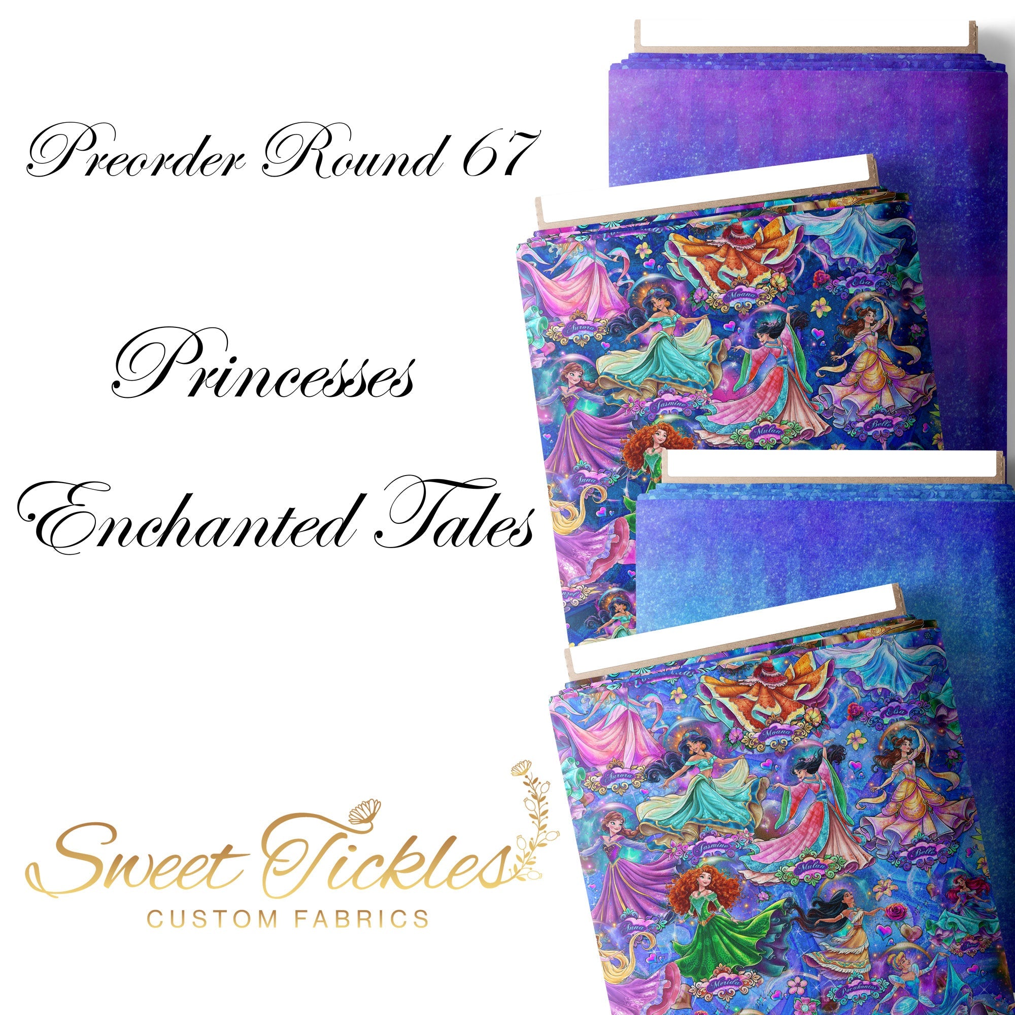 Preorder R67 - Princesses Enchanted Tales Collection – Sweet Tickles ...