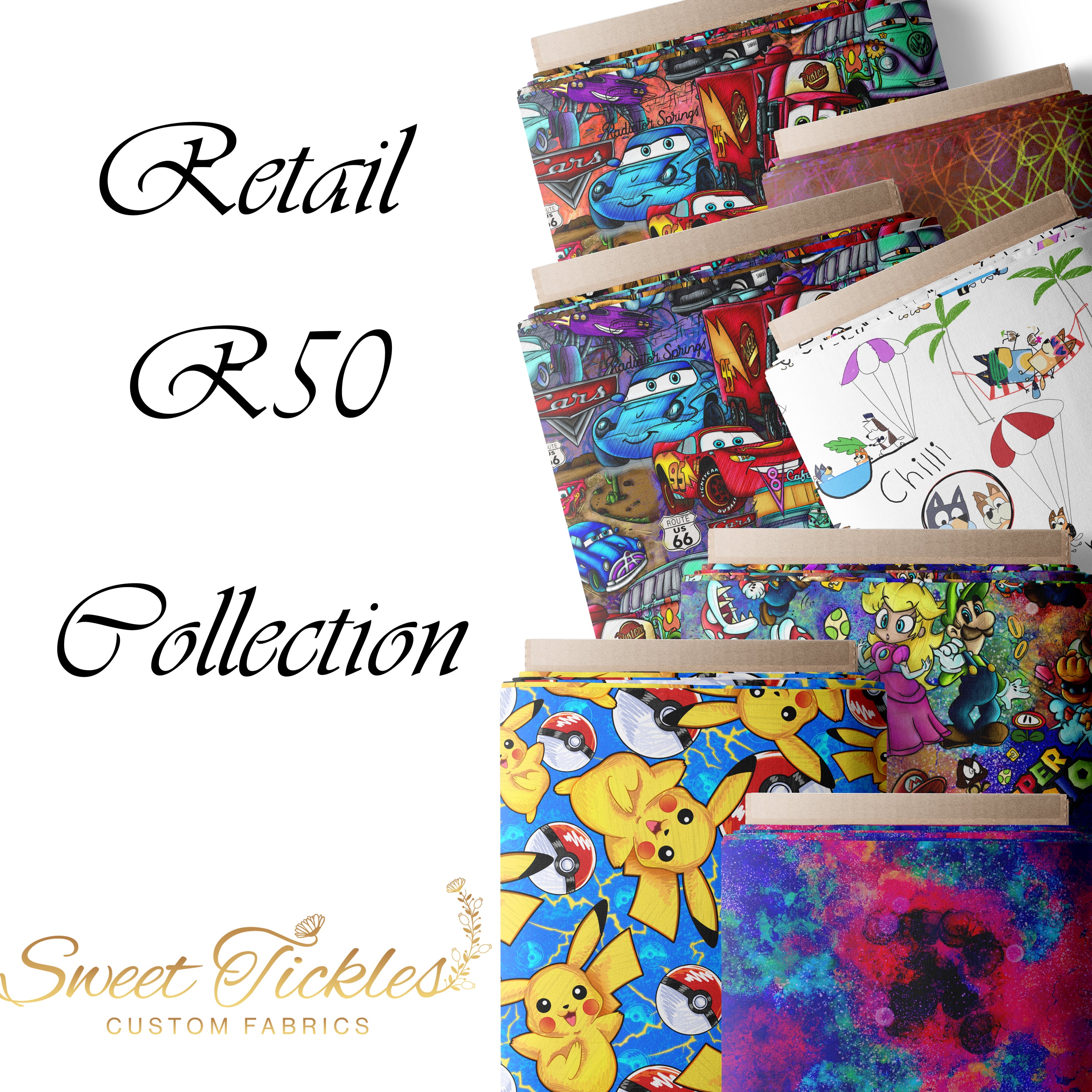 FABRIC – Sweet Tickles Custom Fabrics