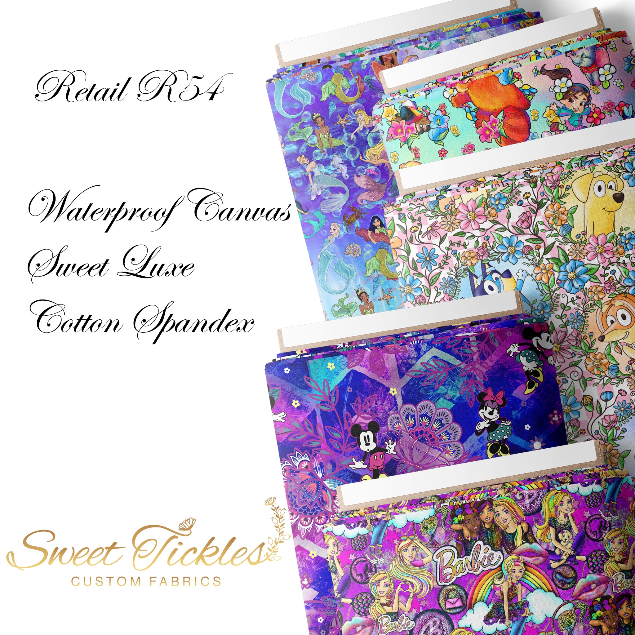 FABRIC – Sweet Tickles Custom Fabrics