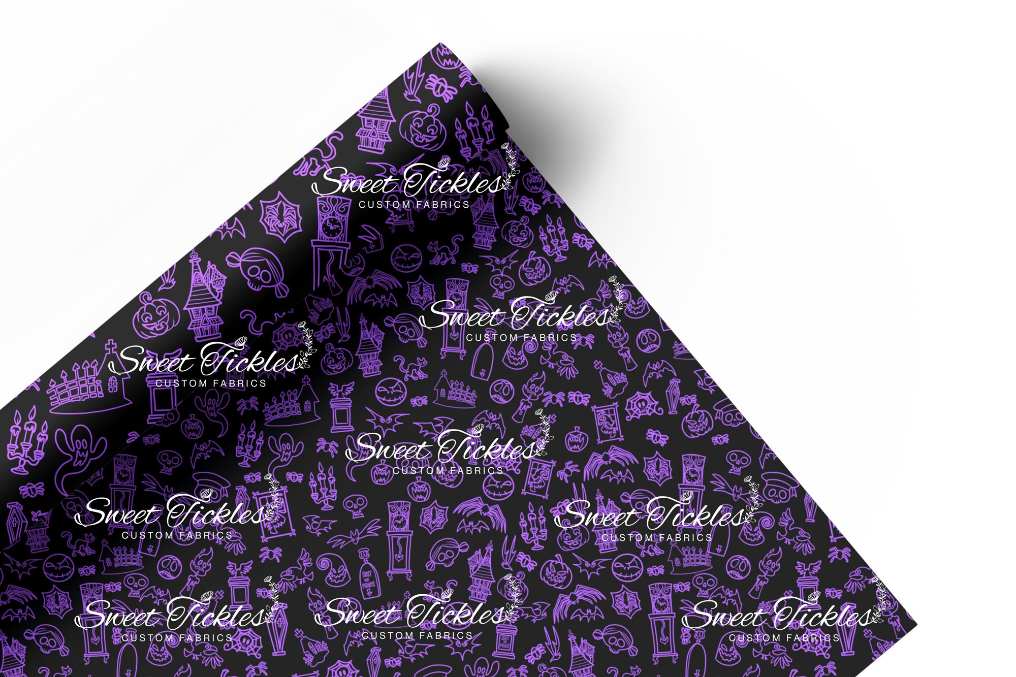 Retail Foolish Round - Purple Coordinate- Smooth and Textured Vinyl ...