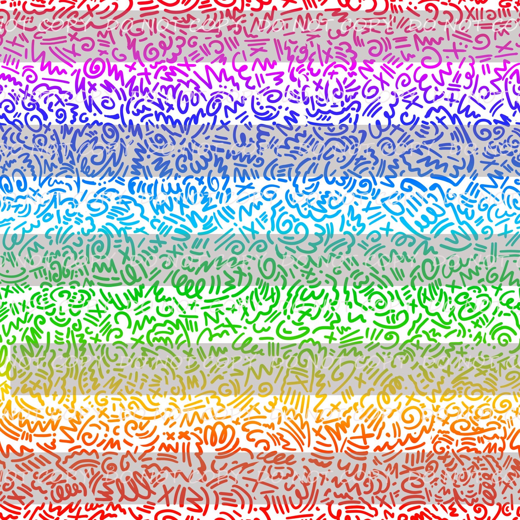 Preorder R43- Doodle Art- Doodle Coordinate (White) – Sweet Tickles ...