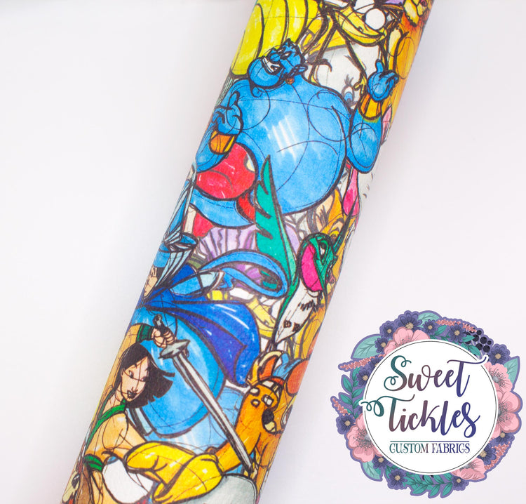 Sweet Tickles Custom Fabrics