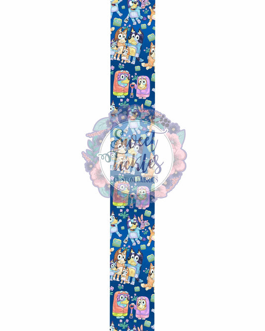 Sweet Tickles Custom Fabrics